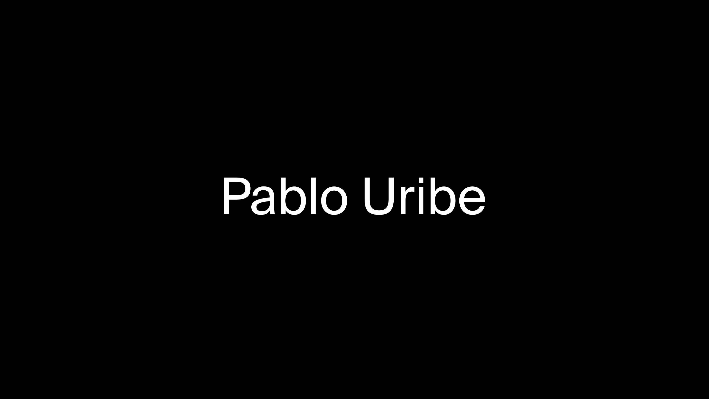 estudioanimal → Pablo Uribe